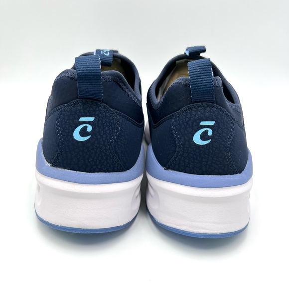 Clove | Shoes | Clove Classic Dark Navy Cloud Blue White Work Sneakers ...